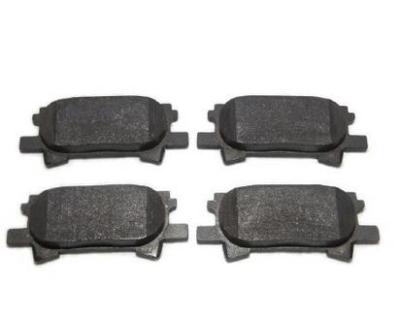 中国 レクサス RX330 2004-2006年のトヨタ・クルーガーの後部のための自動ブレーキ パッド04466-48040 販売のため