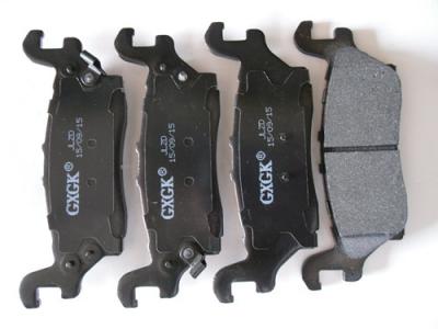 中国 ブレーキ パッドの後部ACDelco GMの原機171-0976のための自動ブレーキ パッドは06-10ハンマーH3に合います 販売のため