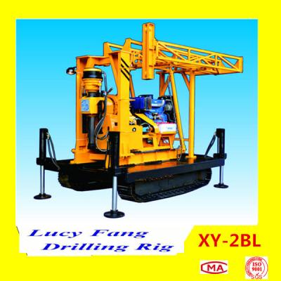 China Hot Sale XY-2BL Mobile Portable Mine Diamond Core Drilling Rig for Minerals