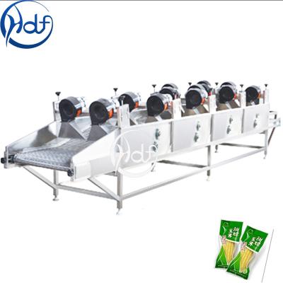 中国 連続的な野菜フルーツのドライヤー機械、食糧脱水機機械コンベヤー ベルトの幅600mm 販売のため