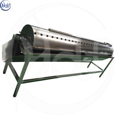 China Linha de processamento dos pés da galinha SUS304, 500 - 2000kg/máquina de casca dos pés galinha de H à venda