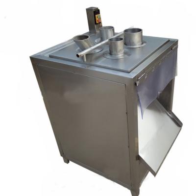 China Automatisch Fruit en Plantaardige Verwerkings de Snijdende Machine van Lijn1.5kw Chips Te koop