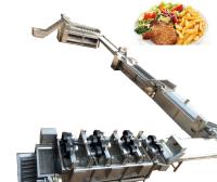 China Continuous Fruit And Vegetable Processing Line Dehydrated Dried Equipment for sale