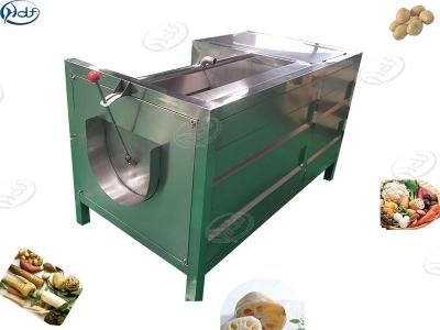 Cina Lavaggio della patata del taro dell'igname della lavatrice dell'ortaggio a radici di grande capacità 2000KG/H e sbucciatrice in vendita