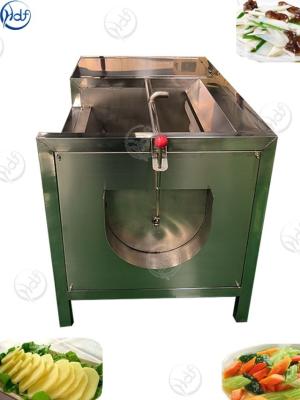Cina Lavaggio della patata del taro dell'igname della lavatrice dell'ortaggio a radici di grande capacità 2000KG/H e sbucciatrice in vendita