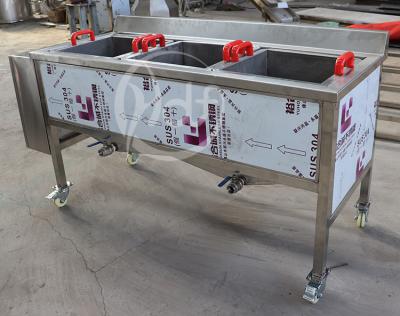 China Kleine Capaciteits Handfrieten die Machine Elektrische het Verwarmen 9kw Macht braden Te koop