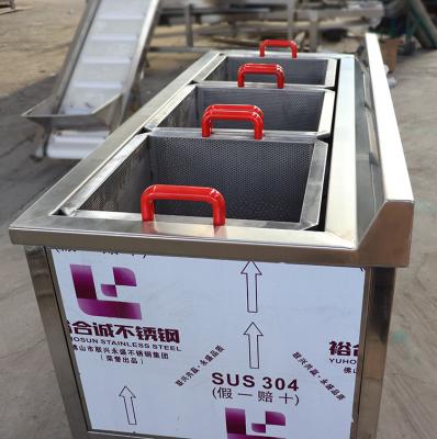 China Kleine Capaciteits Handfrieten die Machine Elektrische het Verwarmen 9kw Macht braden Te koop