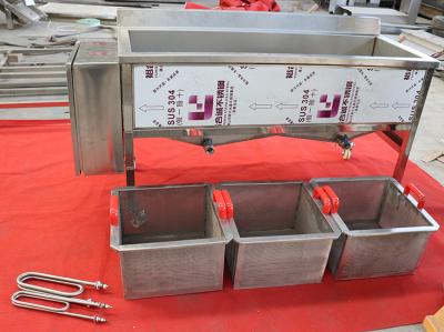 China Kleine Capaciteits Handfrieten die Machine Elektrische het Verwarmen 9kw Macht braden Te koop