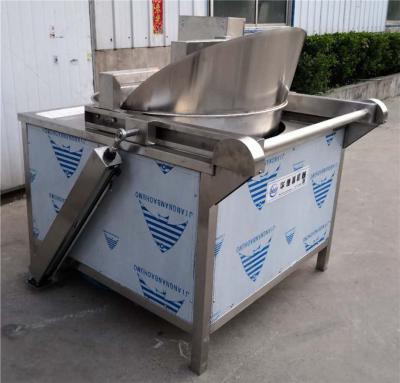 China El plátano salta/la máquina profunda eléctrica de la sartén de la máquina automática de la sartén de Namkeen en venta