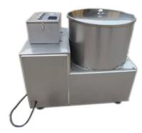 China Small Scale Semi Automatic Potato Chips Making Machine High Performance for sale