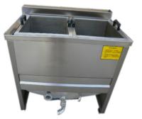 China Small Scale Semi Automatic Potato Chips Making Machine High Performance for sale