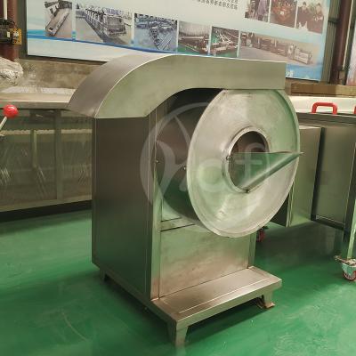 Cina Tagliatrice ad alta velocità delle patate fritte della patata delle macchine utensili automatiche dell'alimento in vendita