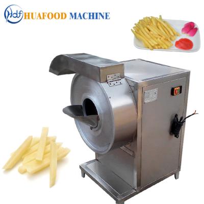 Cina Tagliatrice ad alta velocità delle patate fritte della patata delle macchine utensili automatiche dell'alimento in vendita