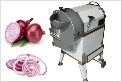 China Carrot Potato Dicing Commercial Vegetable Cutter 300 - 1000kg/H Capacity for sale