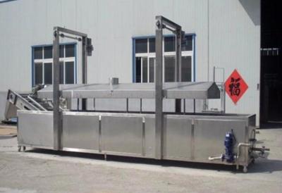 Cina Friggitrice ad immersione elettrica del pollo croccante, controllo facile della macchina della friggitrice di Kurkure in vendita