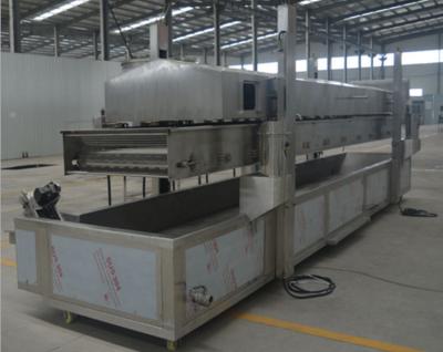 Cina Friggitrice ad immersione elettrica del pollo croccante, controllo facile della macchina della friggitrice di Kurkure in vendita