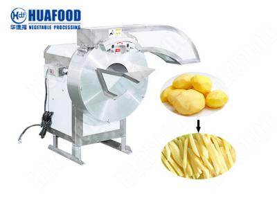 Cina Tagliatrice ad alta velocità delle patate fritte della patata delle macchine utensili automatiche dell'alimento in vendita