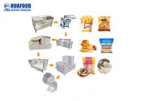 China 100kg/H Snack Machine Frozen French Fries Processing Plant Potato Processing Machine for sale