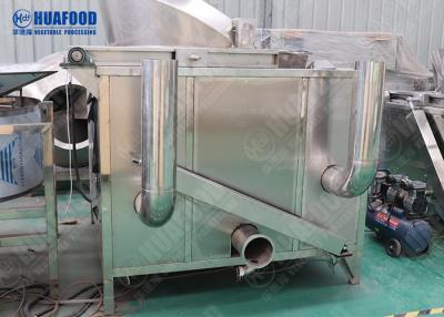 China Dubbele de Machine Commerciële Elektrische Braadpan van de Cilinder Automatische Braadpan voor Voedsel het Braden Te koop