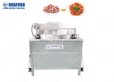 China Automatische Maschinen-Pommes-Friteselektrische Donut-Bratpfanne 380V der Lebensmittelverarbeitungs-SUS304 zu verkaufen