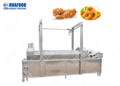 China Het elektrische Gas pufte Automatische de Machines Automatische Spaanders die van de Voedselverwerking Machine braden Te koop