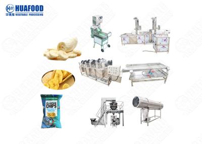 China De halfautomatische 50kg-Filippijnse Banaan Chips Machine van Weegbreechips making machine deep fryer Te koop