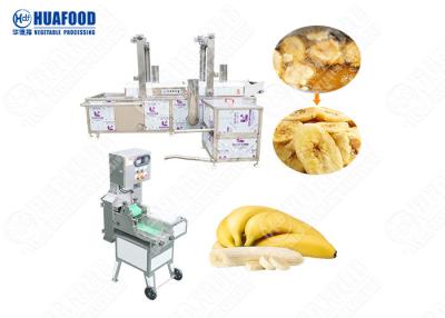 China Banana Chips Processing Machine Automatic Chips Making Machine Commercial Potato Chip Fryer for sale