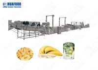 China Grandes microplaquetas duráveis da banana que fazem máquina o banana-da-terra lascar a fatura de máquinas à venda