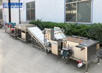China Customized Mutuality Function Fruit And Vegetable Processing Line for sale