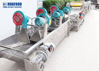 Cina Sbucciatura combinata che affetta la linea di trasformazione della frutta e della verdura di taglio in vendita