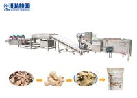 China Washed Fruit And Vegetable Processing Line Multi Function Customized Capacity for sale