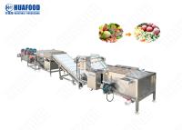 China Customized Mutuality Function Fruit And Vegetable Processing Line for sale