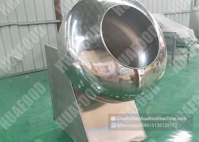 China Caramelized Automatic Food Processing Machines Coated Peanut Making Machine for sale