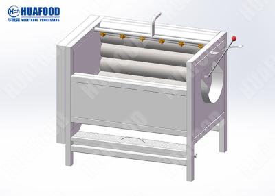 China Vegetable Washing And Peeling Machine Potato/Turmeric/Cassava Peeler Machine for sale
