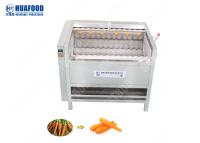China Fruit And Vegetable Processing Cassava Peeling Machine for sale