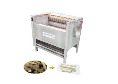 China HDF1000 Output 1000kg/H Yam/Taro/Lotus Root Peeling Machine Carrot Washing Machine for sale