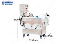 China Multi Function Slice And Dice Automatic Vegetable Slicer for sale