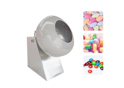 China Snack Product Output 150kg/H Mini Chocolate Coating Machine for sale