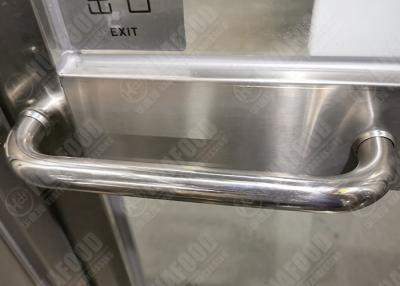 Cina Passaggio professionale della cascata di particelle del laboratorio del livello elevato di sicurezza da parte a parte in vendita