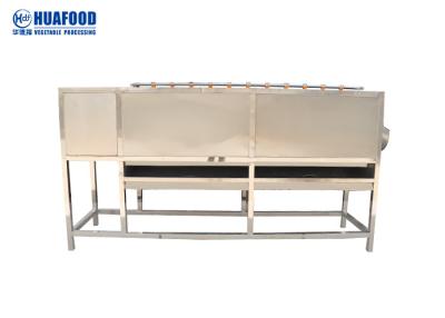 China Food Industry Conveyance 1000kg/H Potato Peeling Machine for sale