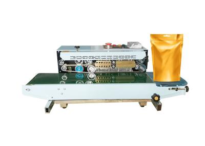 China Sacos de plástico amigáveis de Eco 12mm 16m/Min Food Sealing Machine à venda