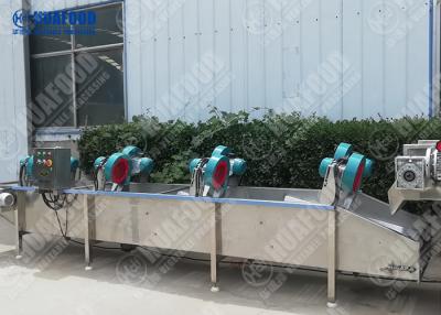 Cina Il ventilatore a forma di del coltello fruttifica macchina di pulizia dell'essicazione all'aria di Vegetavles in vendita