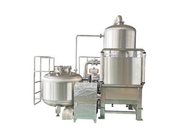 China De Olie 80kw van fruitgroenten 200L start Vacuümbraadpan op Te koop