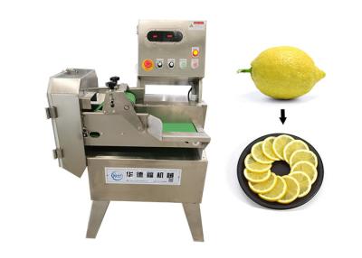 Cina macchina dell'affettatrice di ortaggi freschi di 1180mm 300kg/H 0.37kw in vendita