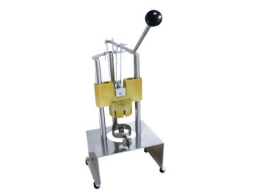 China Máquina automática do descaroçador do abacaxi de Peeler do abacaxi das máquinas da transformação de produtos alimentares 304SS à venda