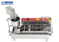 China Automatic Mini Donut Machine Automatic Food Processing Machines for sale