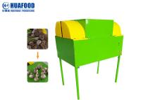China 4000pcs/H Multifunction Vegetable Cutting Machine Garlic Root Flat Cutting Machine for sale
