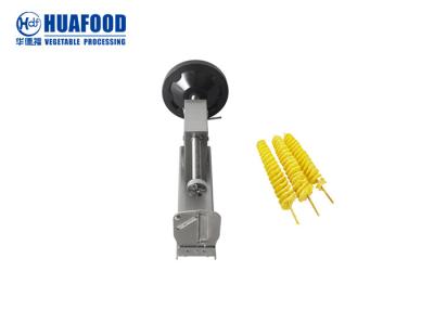 China Cortador elétrico da espiral da batata da máquina do tornado da batata dos dispositivos de cozinha à venda