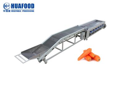 Cina T/h 1.85KW del vaglio 3 di verdura e della frutta fresca per la carota della patata in vendita