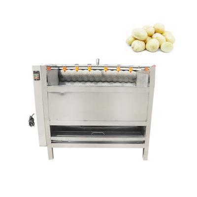 China Edelstahl-Kartoffel-Schälmaschine des Restaurant-304 zu verkaufen